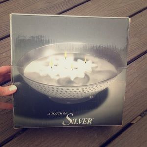 Accents | Three Sets Of Touch Of Silver Floating Candle Set | Poshmark